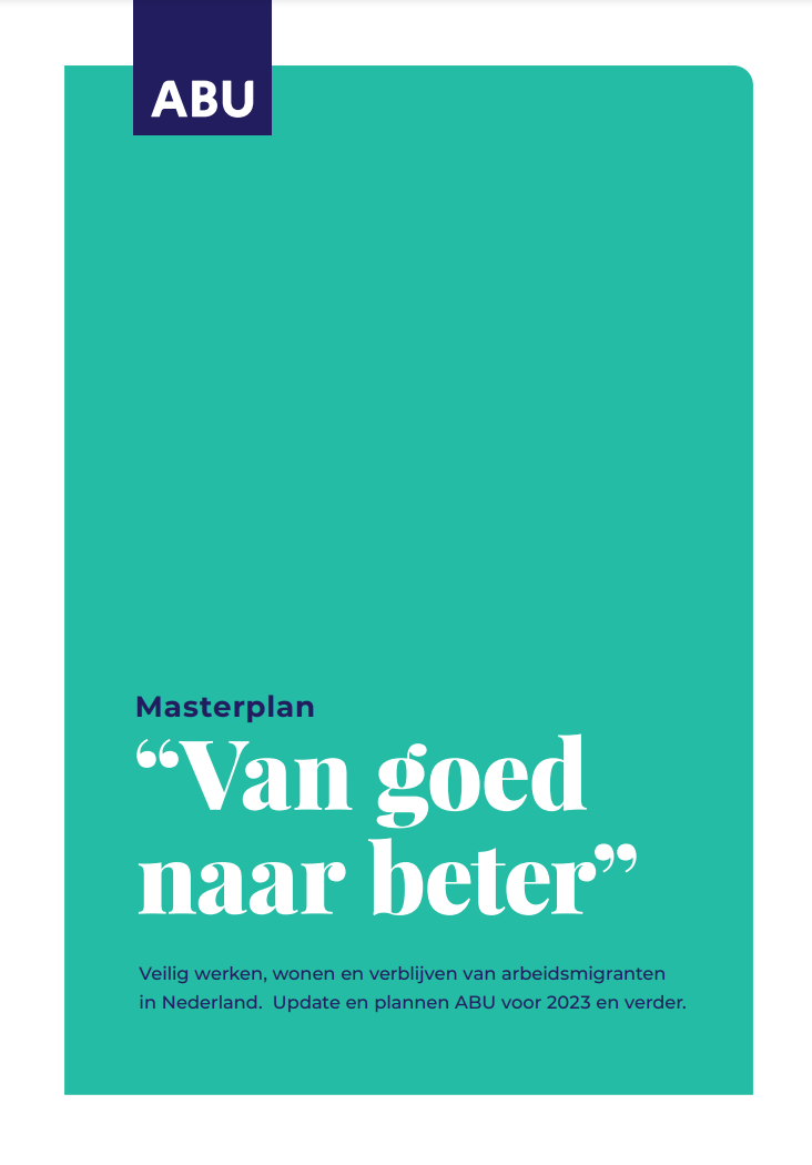 Masterplan arbeidsmigratie: Van goed naar beter - ABU